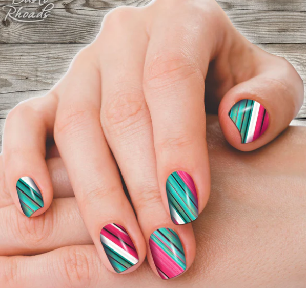 Dusti Rhoads Nail Strips – Calico Cavvy Co